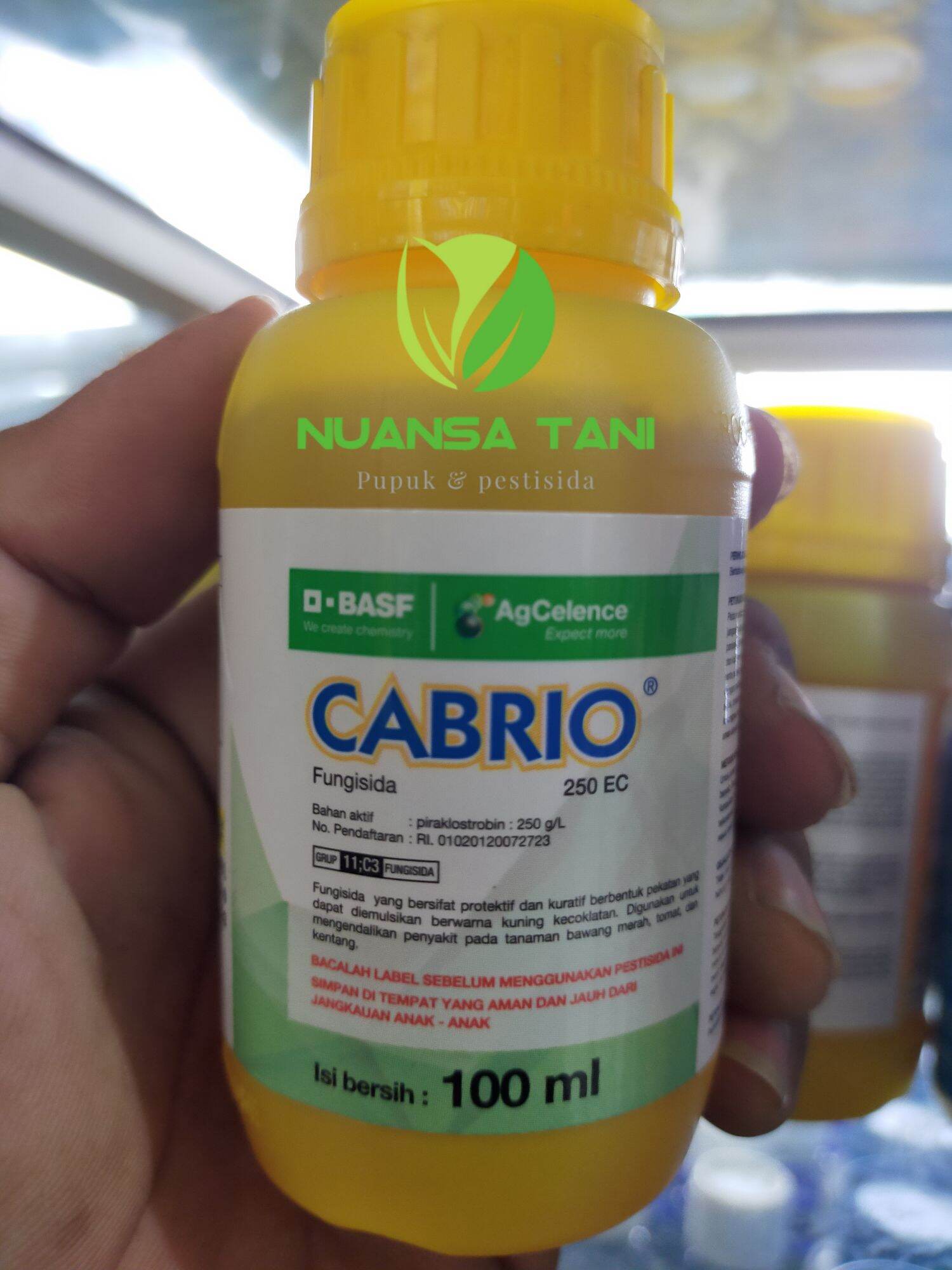 FUNGISIDA CABRIO 250EC 100 ML | Lazada Indonesia