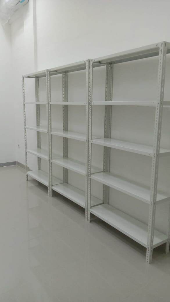 RAK BESI SIKU LUBANG 50 X 100 X 200 SHELVING | Lazada Indonesia