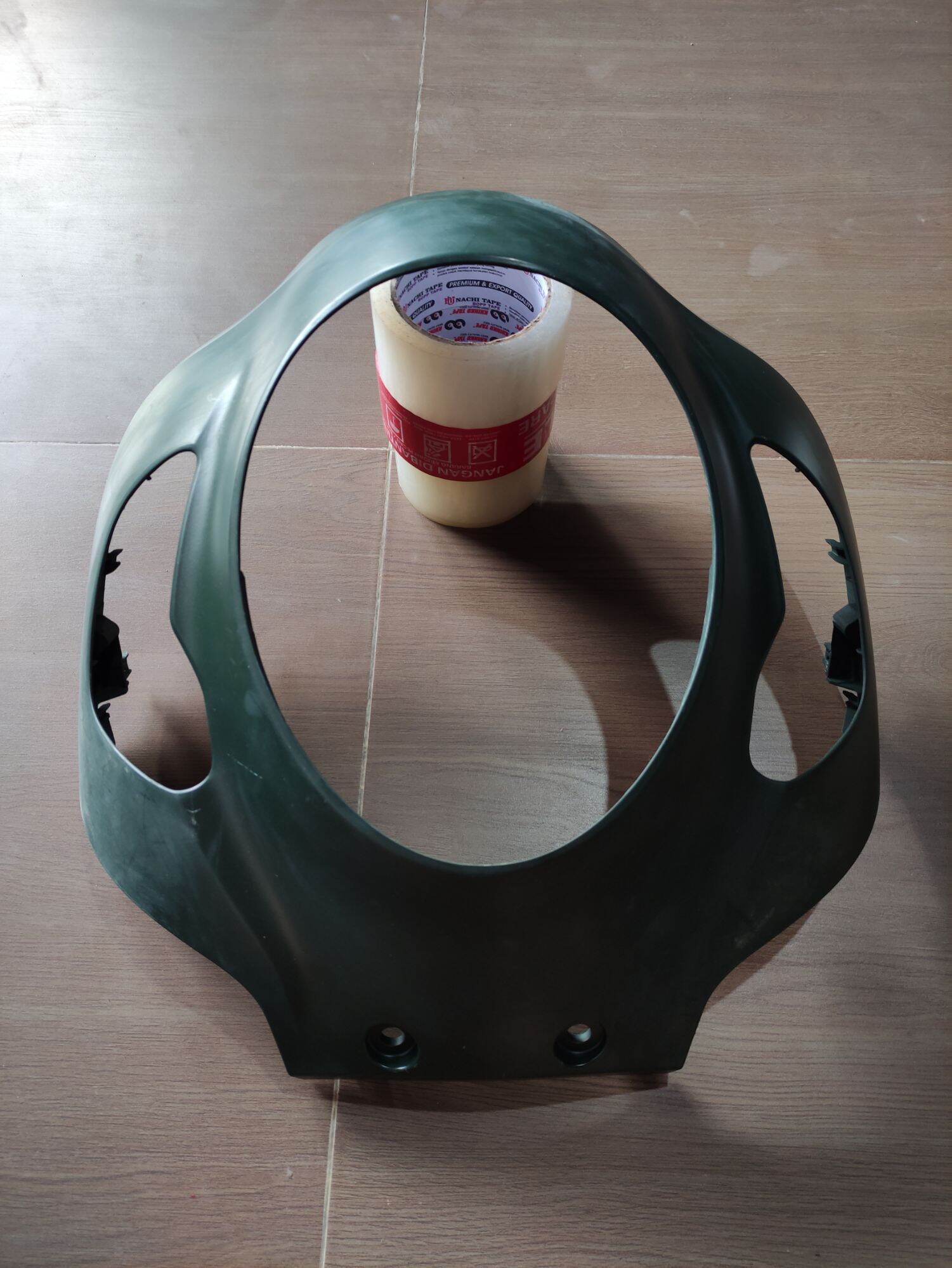 panel tameng depan honda scoopy FI 2021-2022(ORIGINAL) cover lampu ...