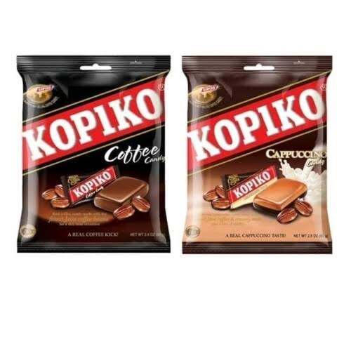 Permen Kopiko Coffee shot cappucino dan coffee zak (50 butir ) permen ...