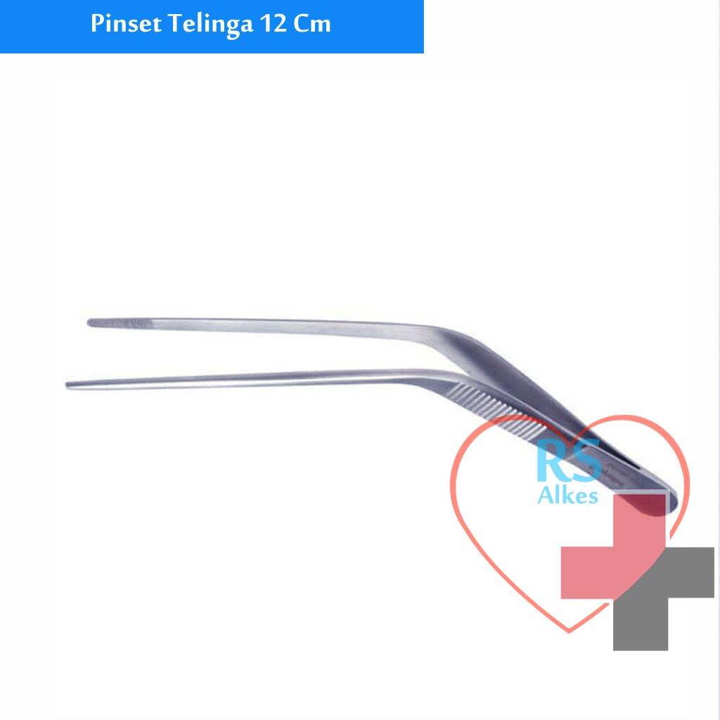 Pinset telinga medis Pincet medis Telinga Pinset bengkok Troeltsch ...