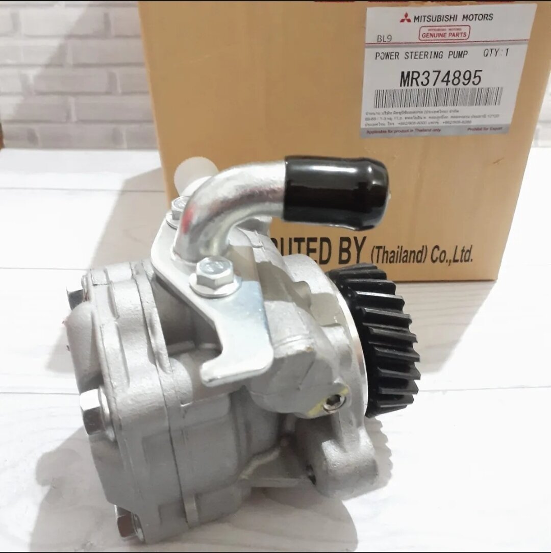 POMPA POWER STEERING POMPA POWER STERING MITSUBISHI L200 STRADA ORI ...