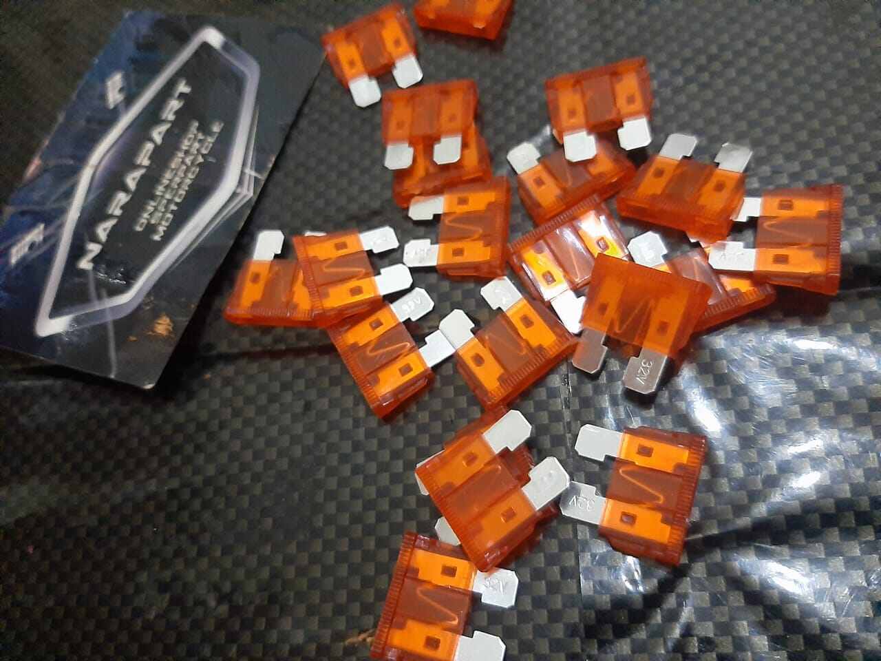 sikring fuse besar 10A | Lazada Indonesia