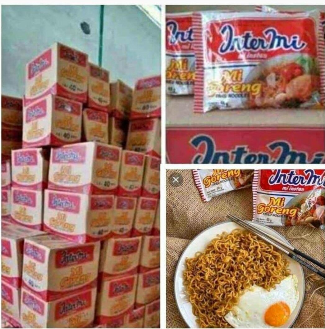Intermie goreng 1 dus isi 40 pcs | Lazada Indonesia