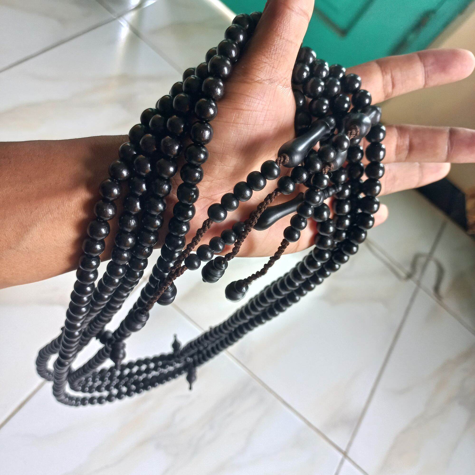 Tasbih kayu hitam Kalimantan 8mm | Lazada Indonesia