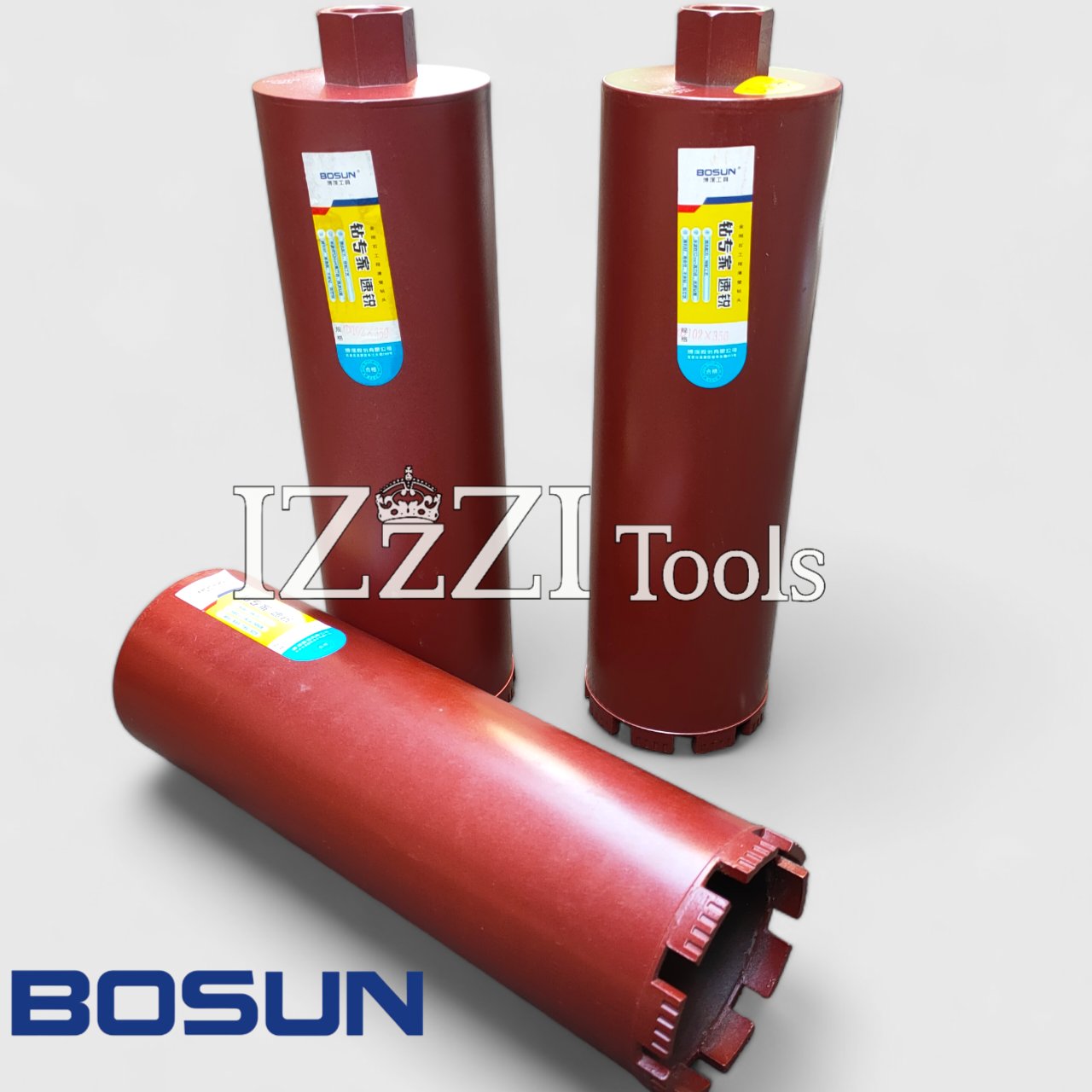 Mata Bor Coring Beton BOSUN 1 2 3 4 5 6 7 8 Inch Mata Bor Pelubang ...