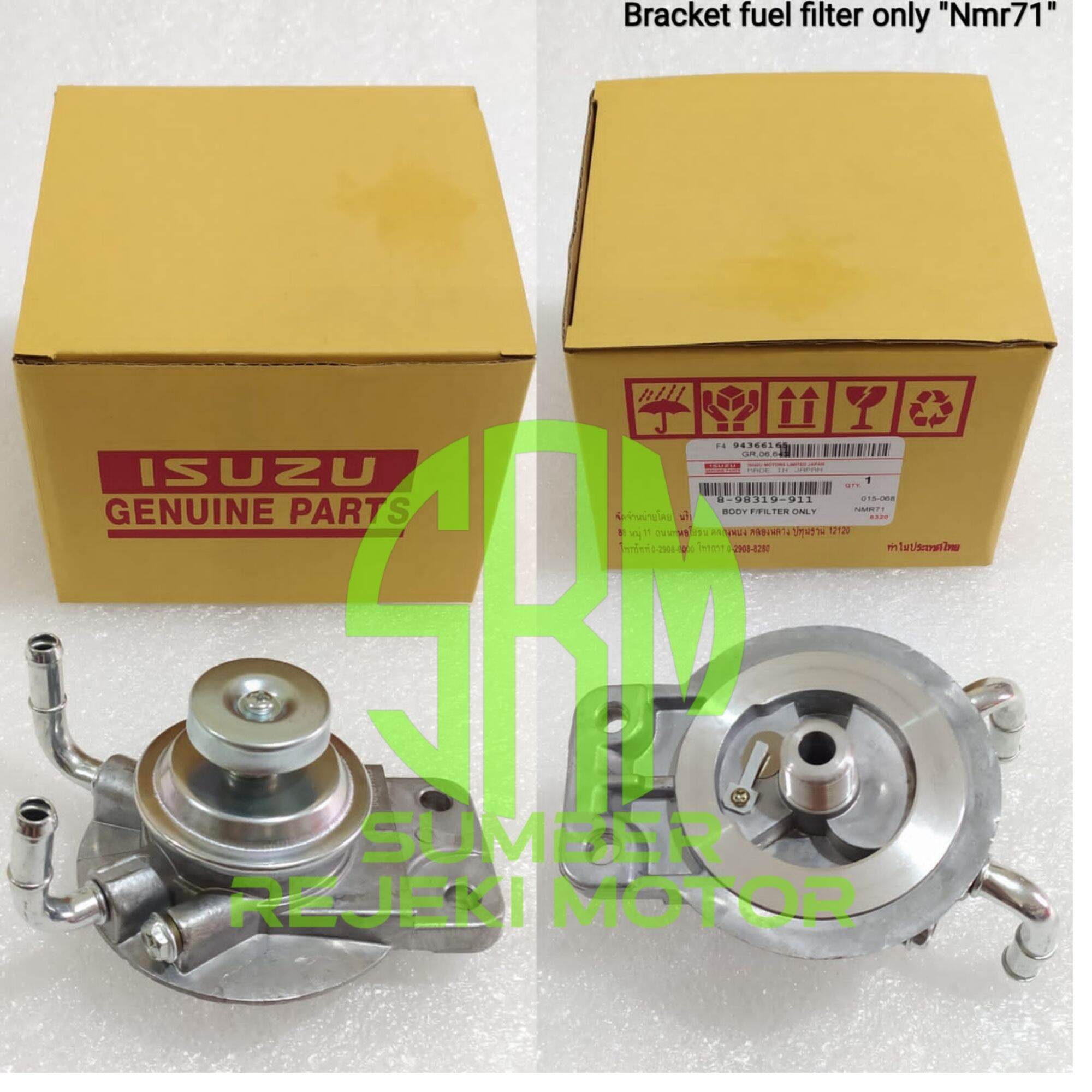 bracket head fuel filter nmr71 kepala pompa solar isuzu nmr71 | Lazada ...