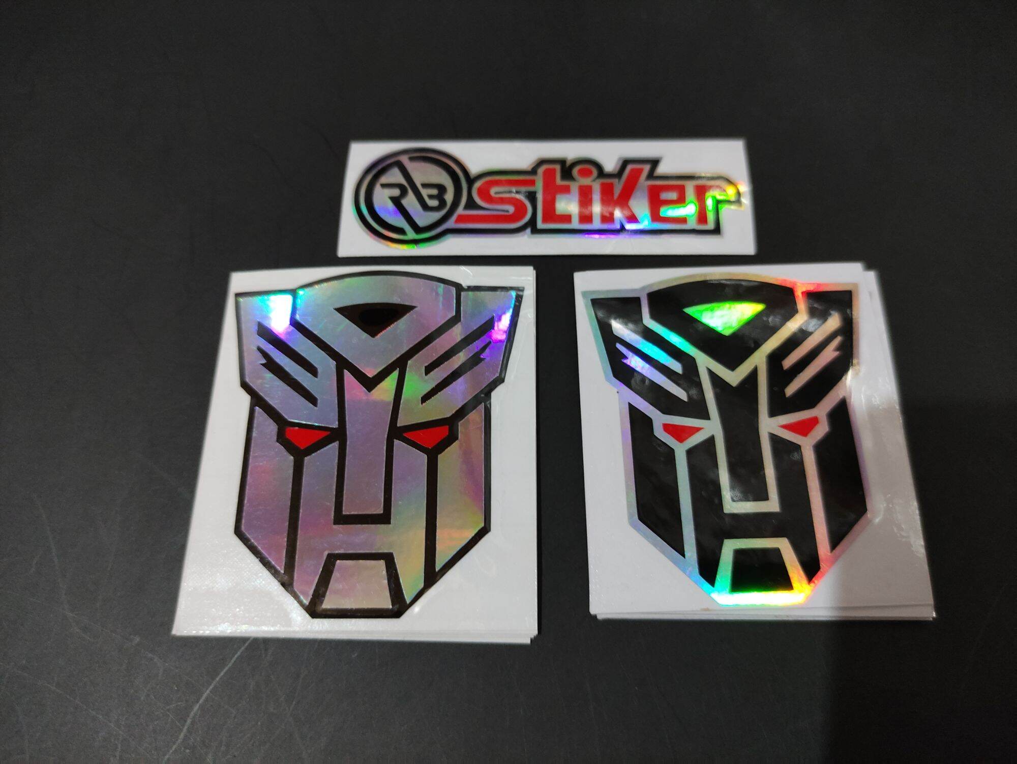 Sticker transformers cutting stiker tranformer acesoris variasi motor ...