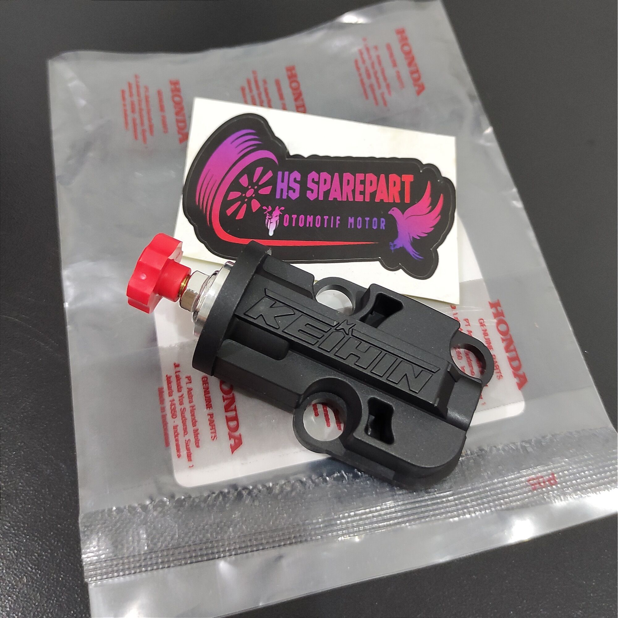 Sensor ISC sensor lamsam screw manual honda sonic/supra gtr/cb 150r led ...