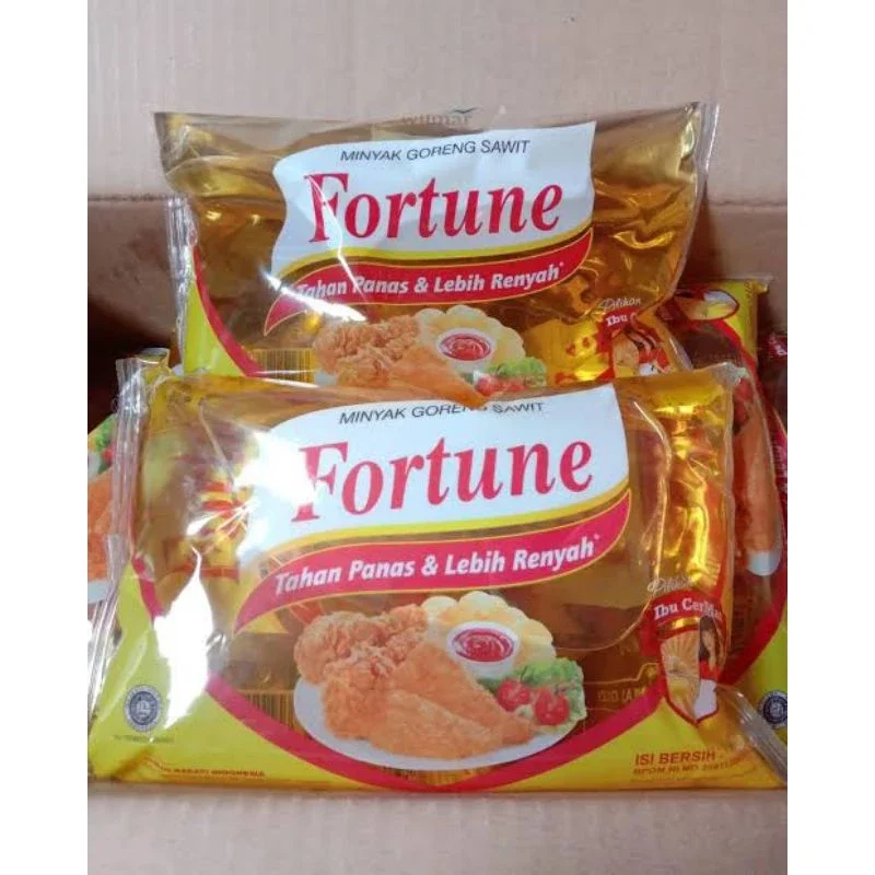 Minyak Goreng Fortune Bantal 1 Liter | Lazada Indonesia