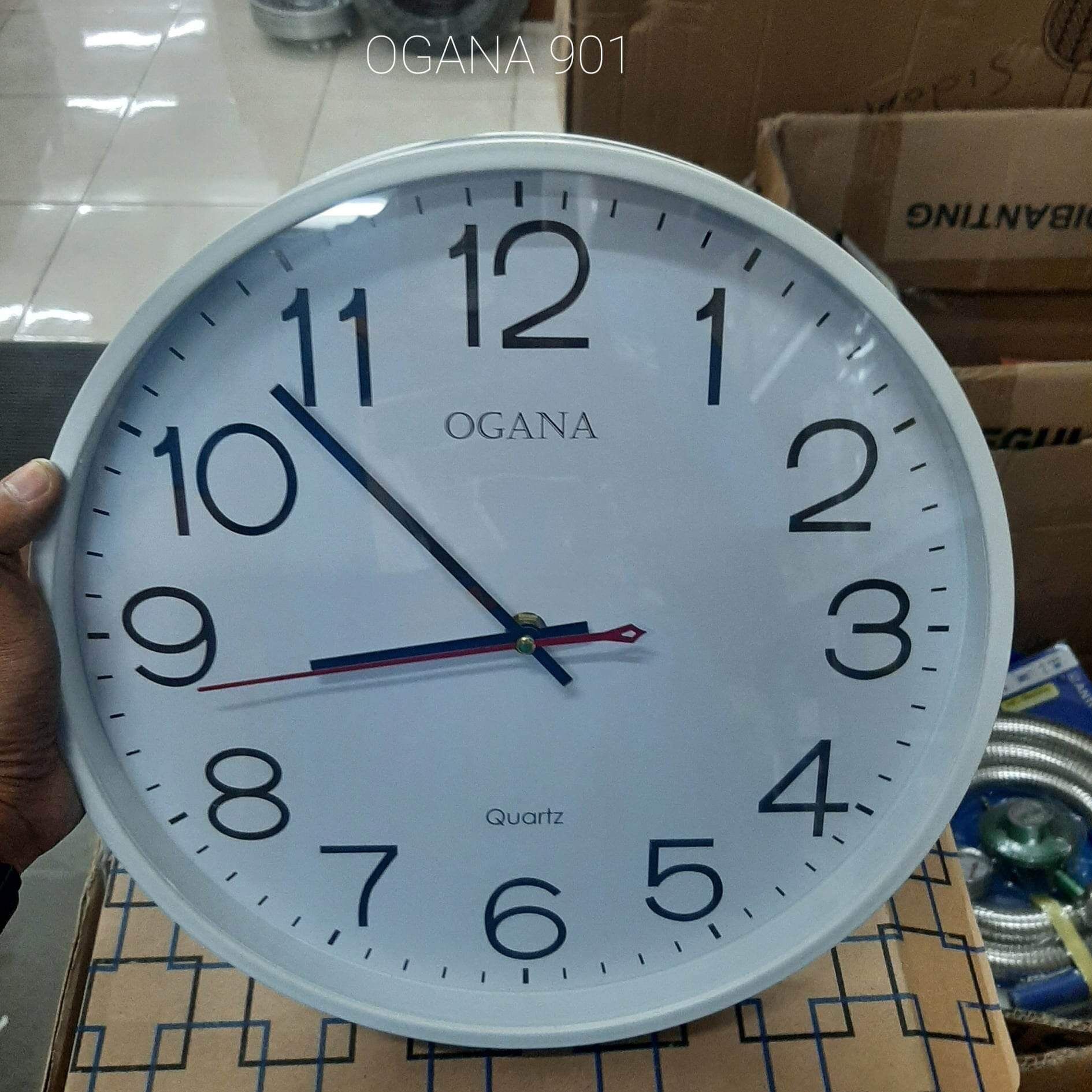 Ogana Jam Dinding Unik Minimalis 901 | Lazada Indonesia