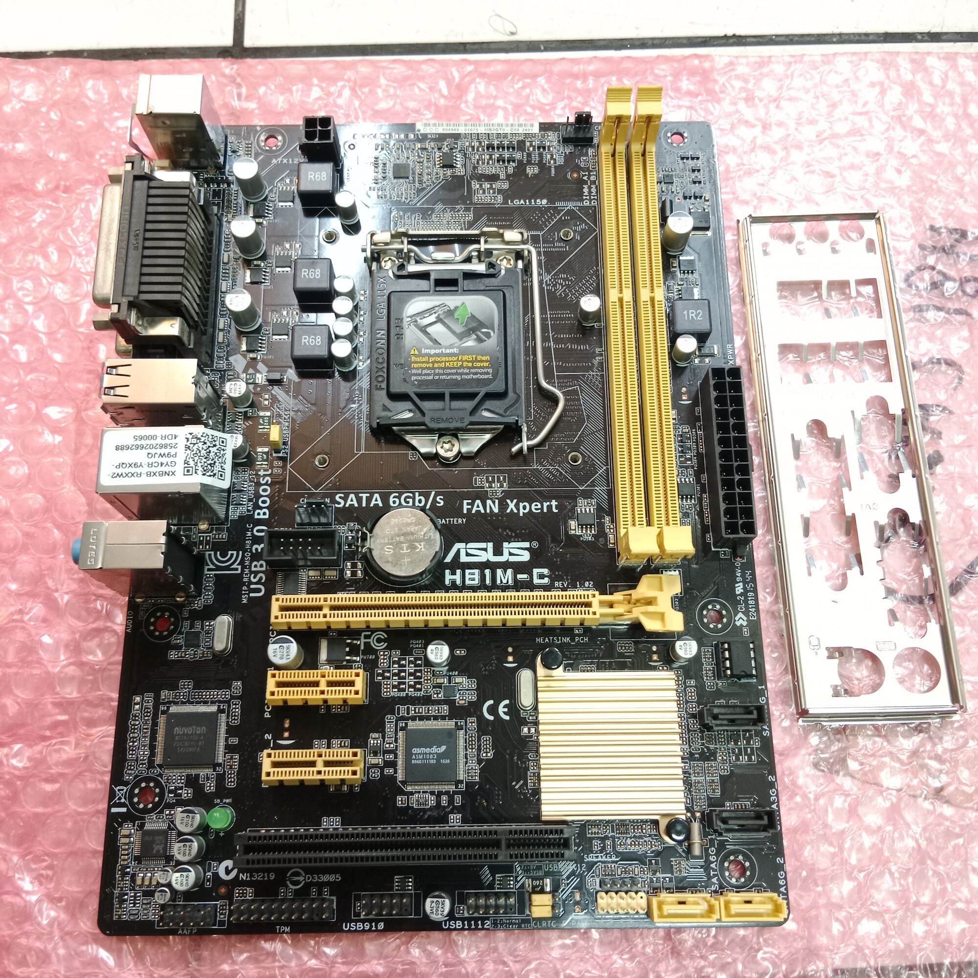 motherboard asus h81 soket 1150 | Lazada Indonesia