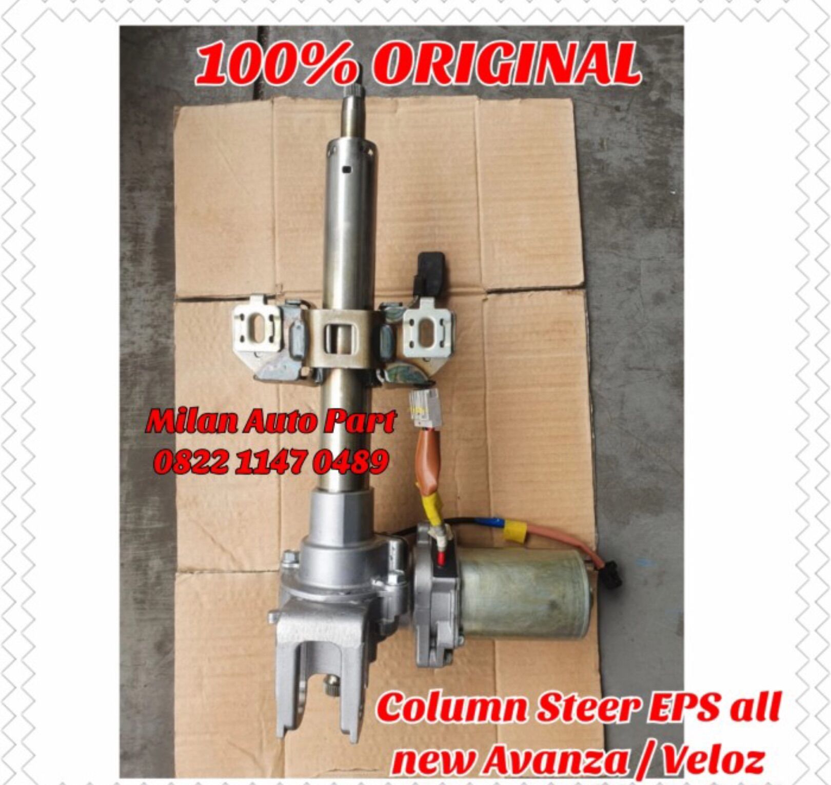 Column Steer EPS All New avanza veloz 2016 2017 2018 2019 2020 Original ...