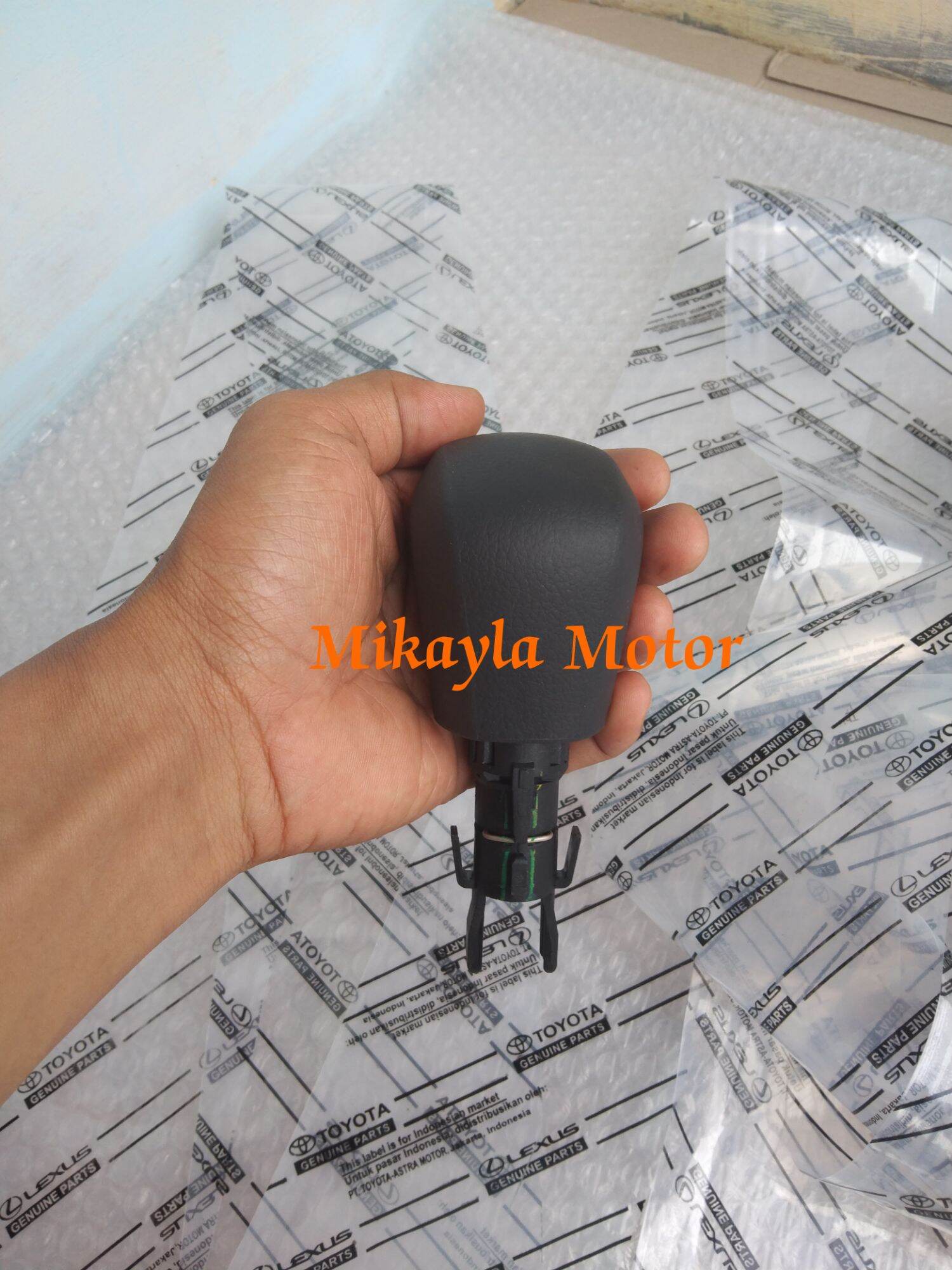 TUAS PERSNELING SHIFT KNOB MATIC TOYOTA ALL NEW AVANZA VELOZ ORIGINAL ...