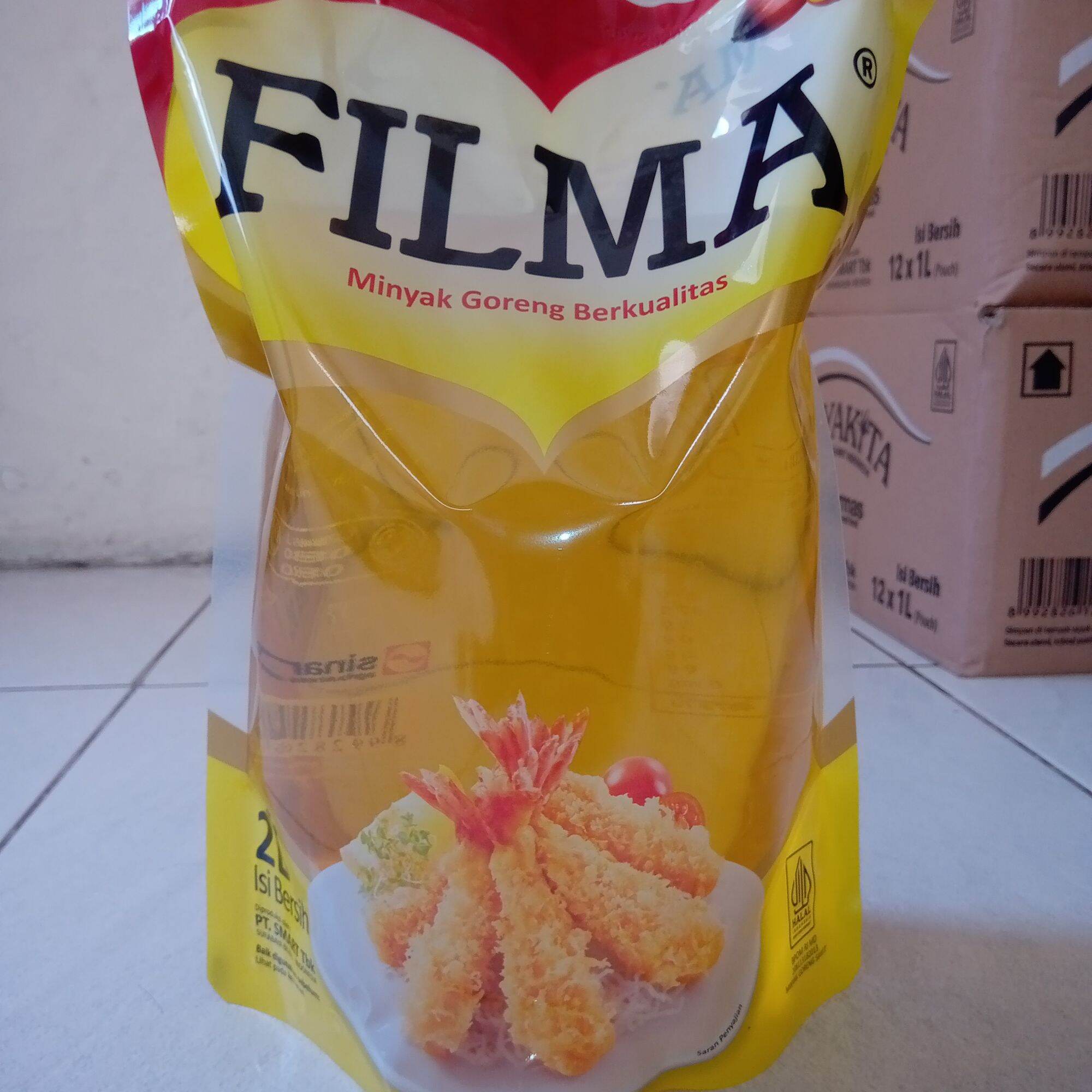 minyak goreng filma pouch refill 2 liter | Lazada Indonesia