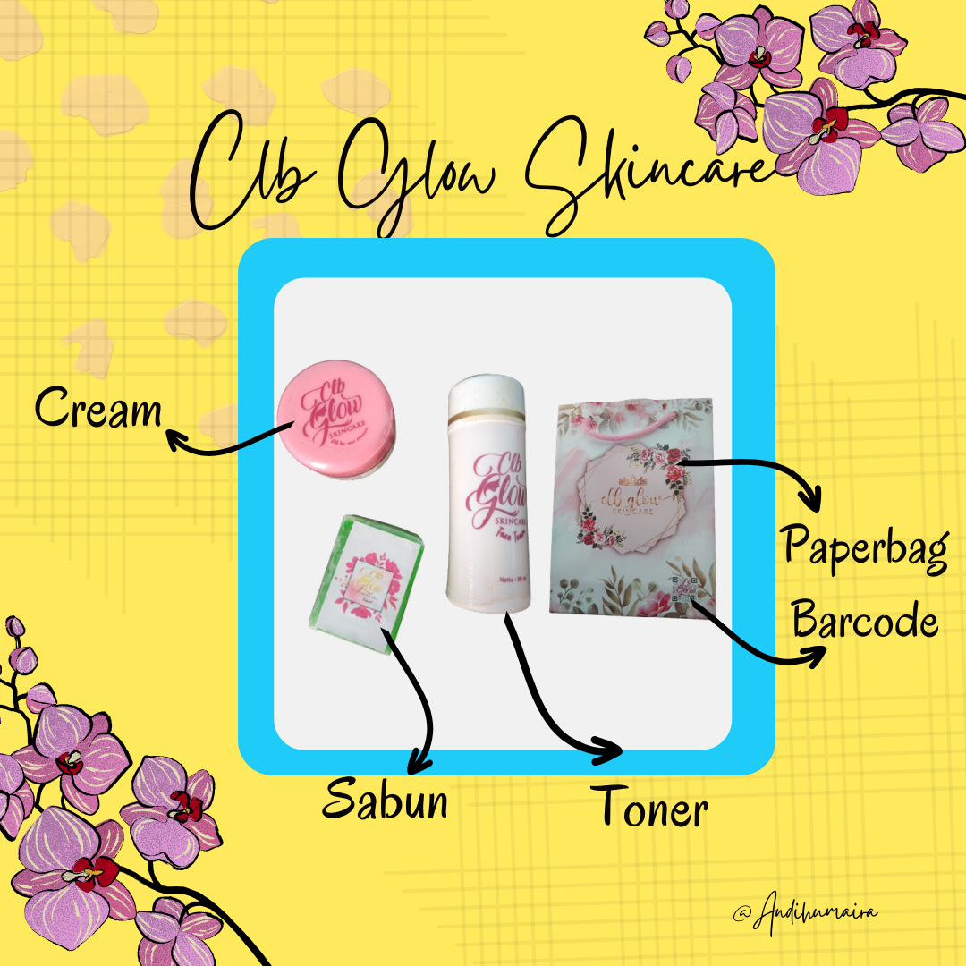 clb glow skincare original/clb berid/clb glow makassar | Lazada Indonesia