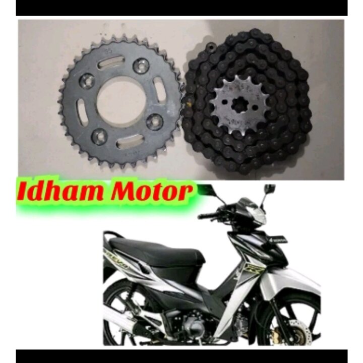 murah gear set revo lama original satu set kondisi 90% | Lazada Indonesia