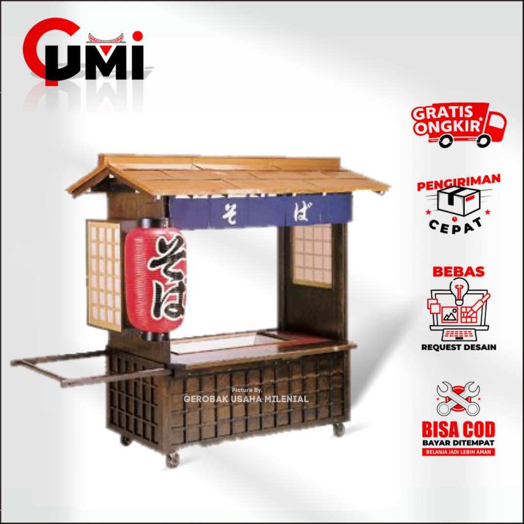 Gerobak Takoyaki Model Terbaru - Gerobak Dimsum Kekinian - Chinnese ...