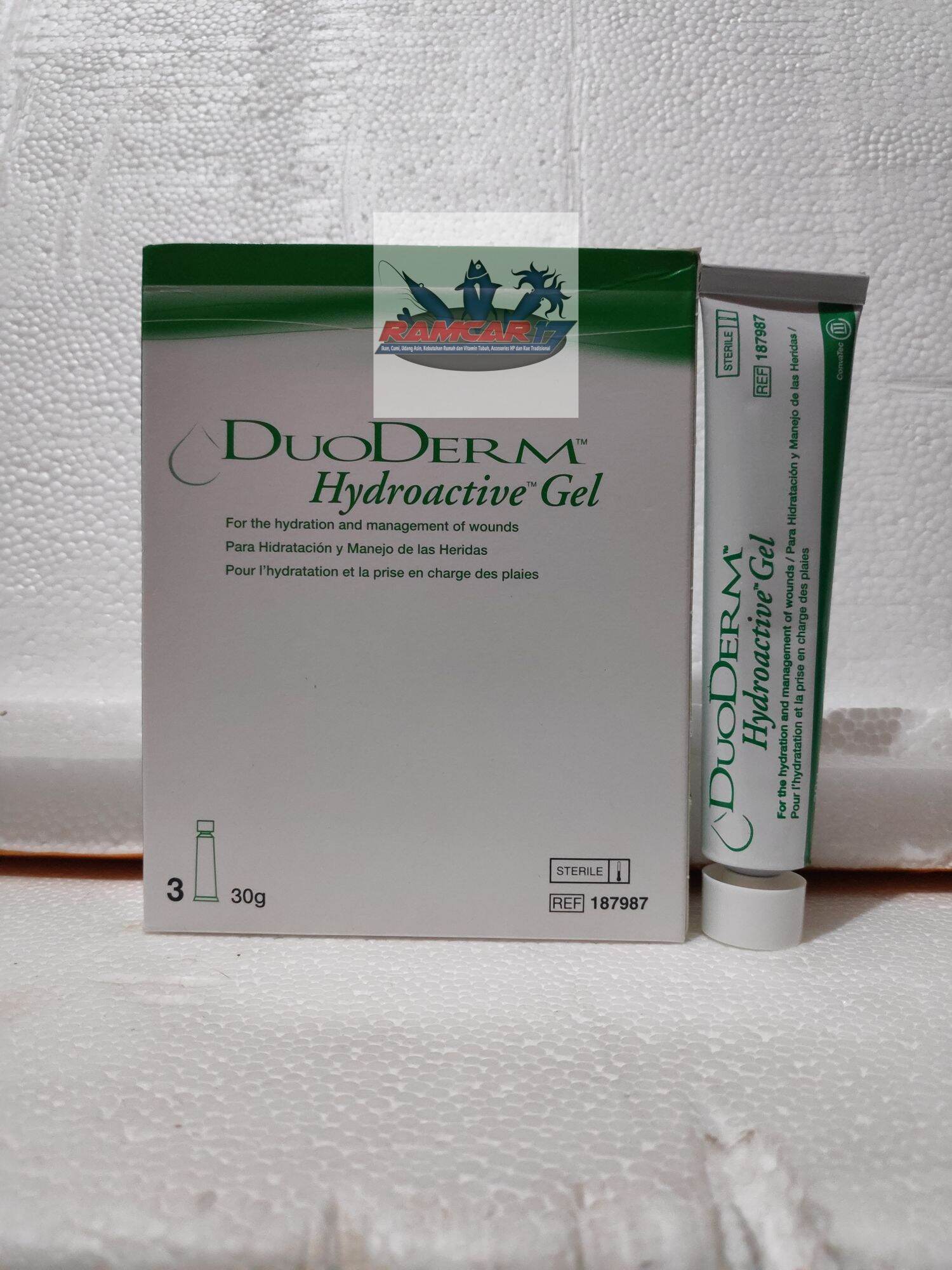 Duoderm Hydroactive Gel 30 Gr Original | Lazada Indonesia