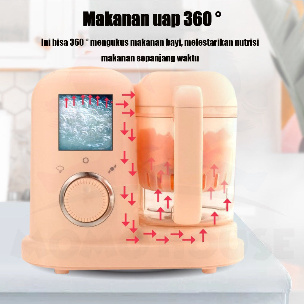 TRAMONTANO Baby Food Processor Auxiliary Food Cooking Machine ...