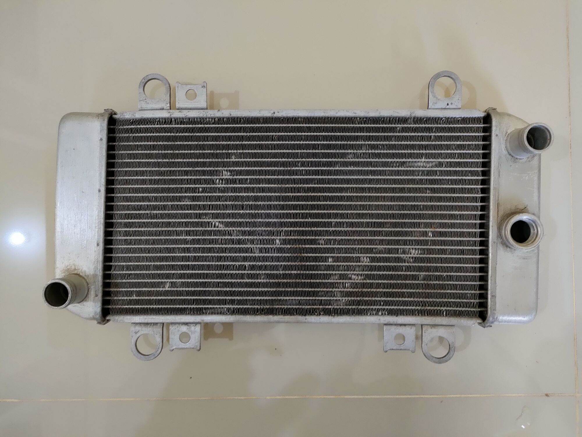 Pendingin radiator Kawasaki ninja 250 karbu original | Lazada Indonesia