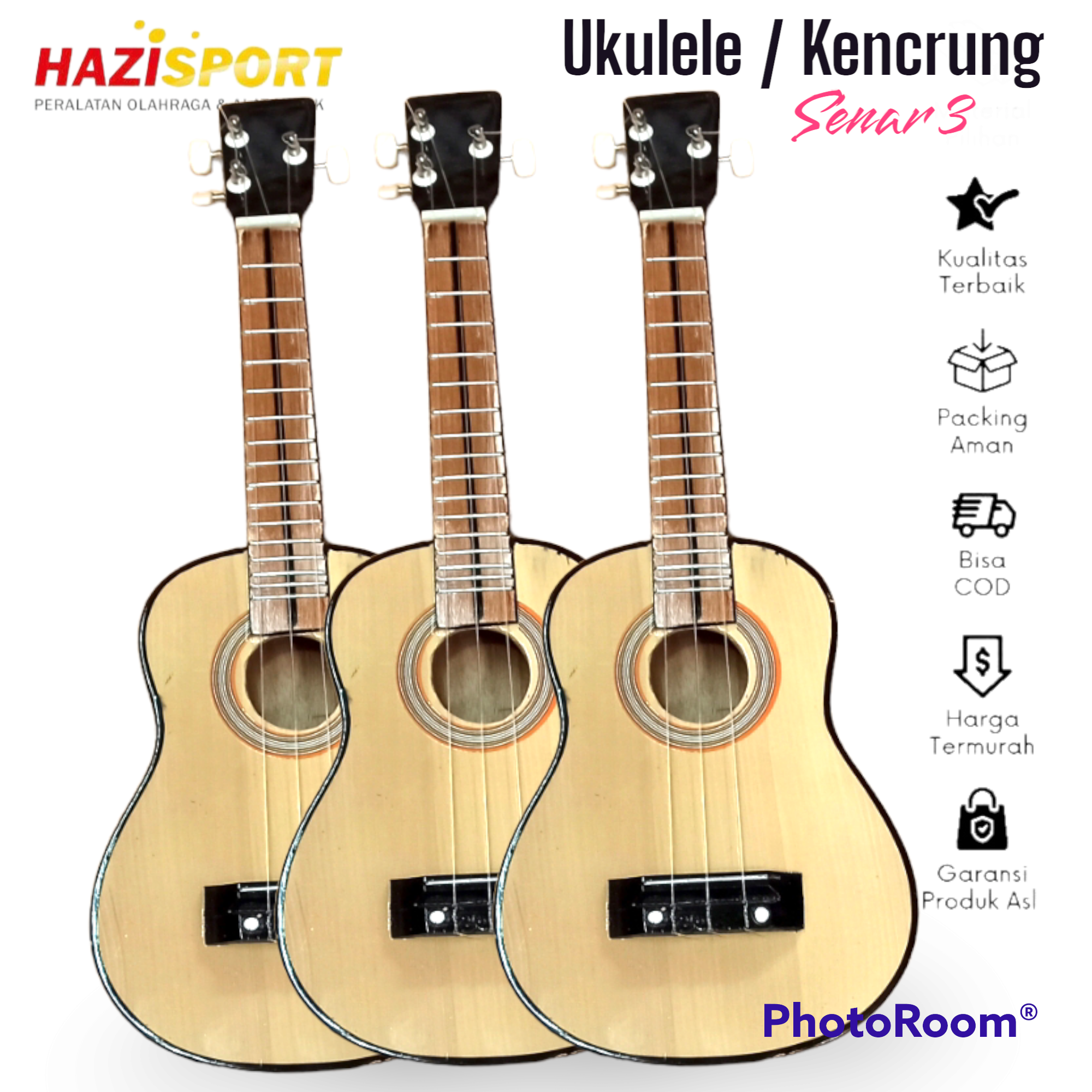 UKULELE /KENTRUNG SENAR 3 DAN 4 | Lazada Indonesia
