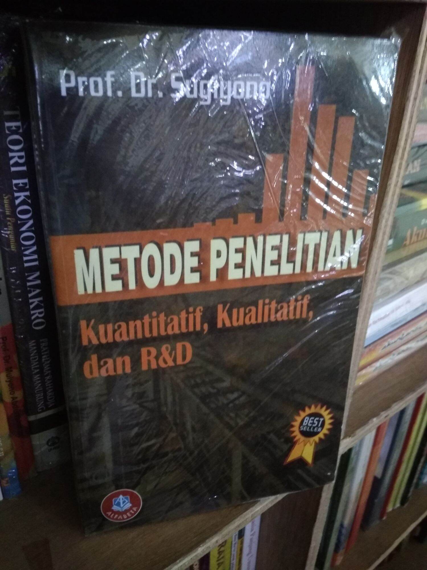 Buku Metode Penelitian Kuantitatif Kualitatif dan R&D#Sugiyono | Lazada ...