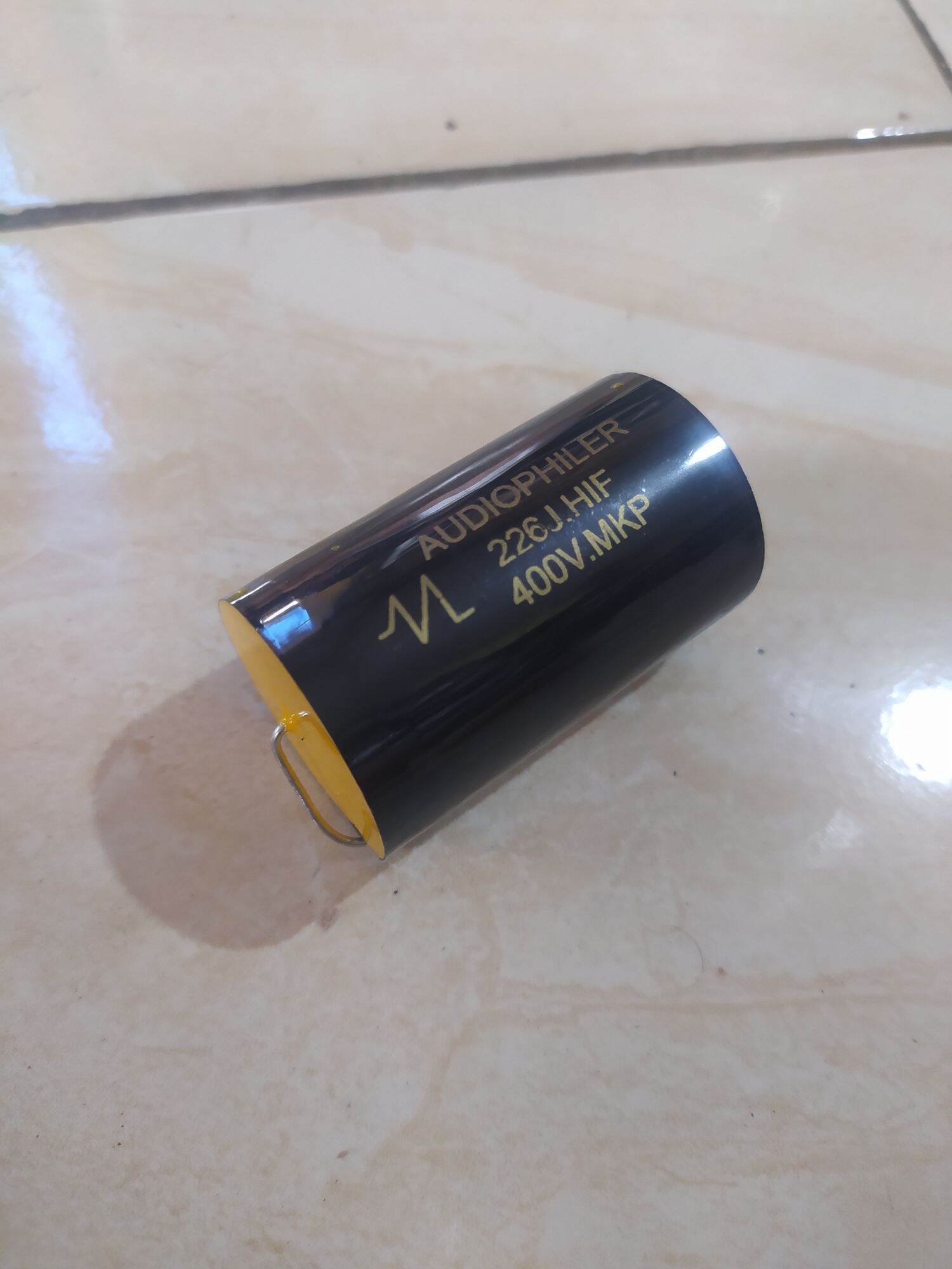 Capasitor 22UF 400V For Crossover pasif Capasitor 226 400V Audiophiler ...