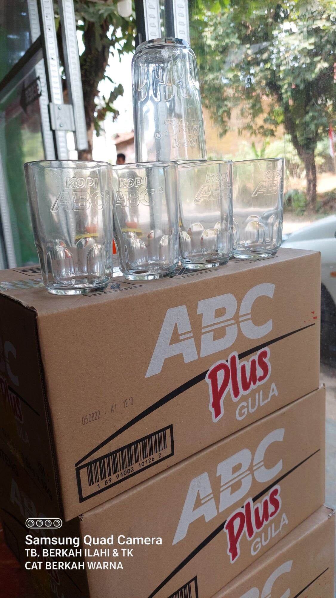 KOPI ABC BUBUK 1 KARTON DAPAT 5 GELAS / KOPI SIAP SEDUH / KOPI SACHET ...