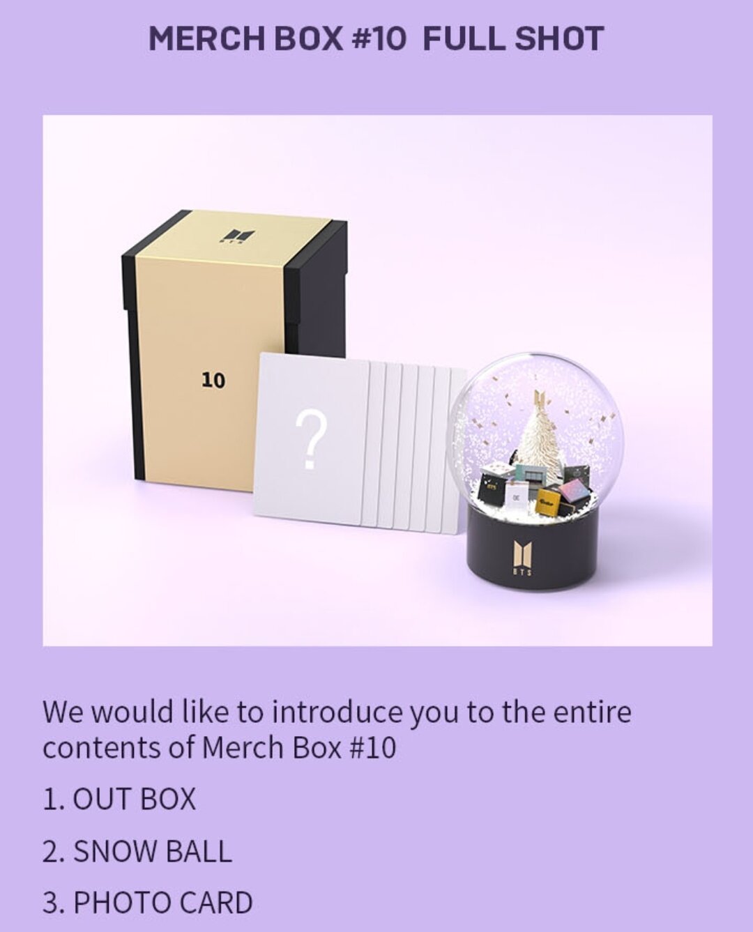 [READY STOCK] BTS MERCH BOX 10 OFFICIAL ARMY MEMBERSHIP MERCH PACK ...