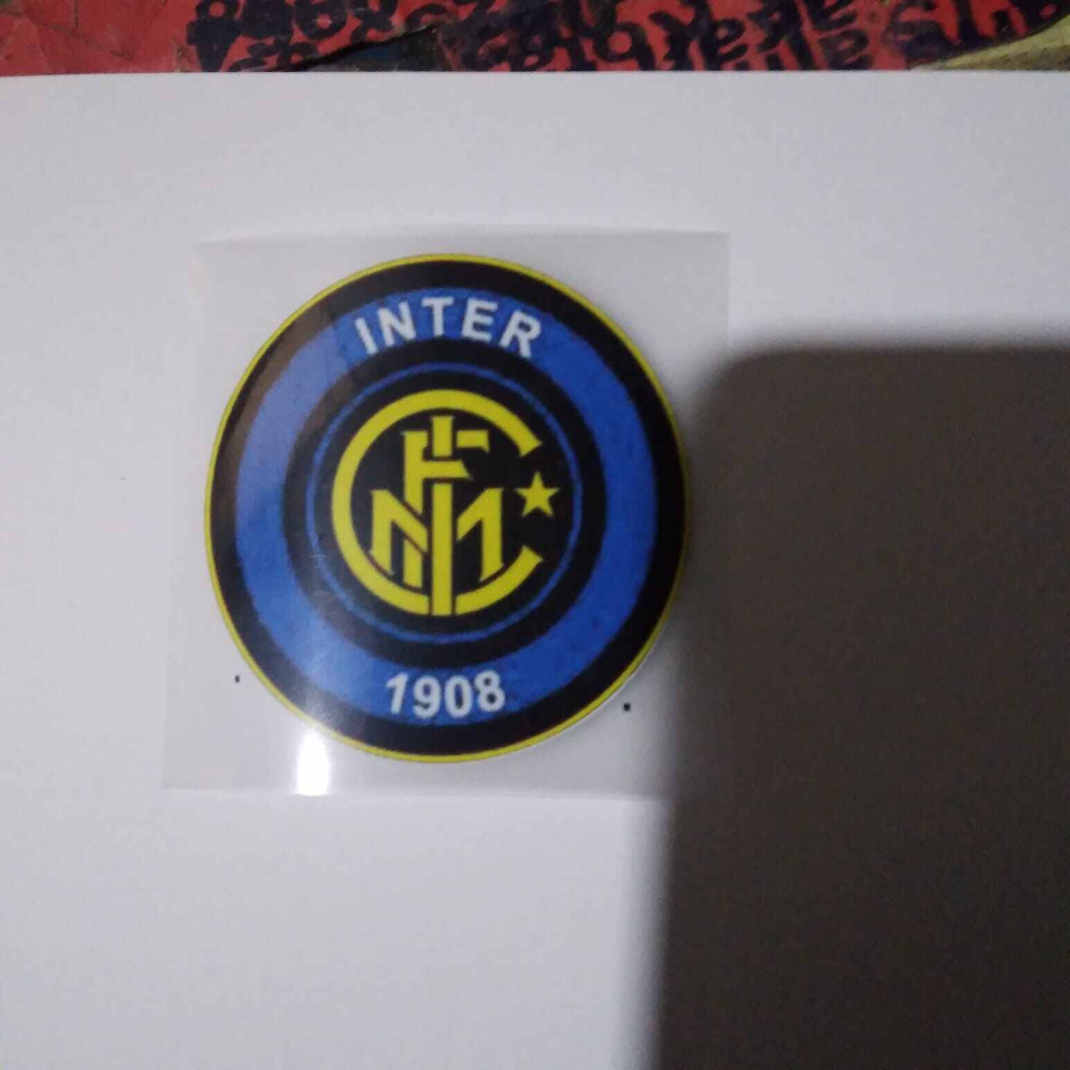 stiker sablon kaos inter milan isi 3 pcs | Lazada Indonesia