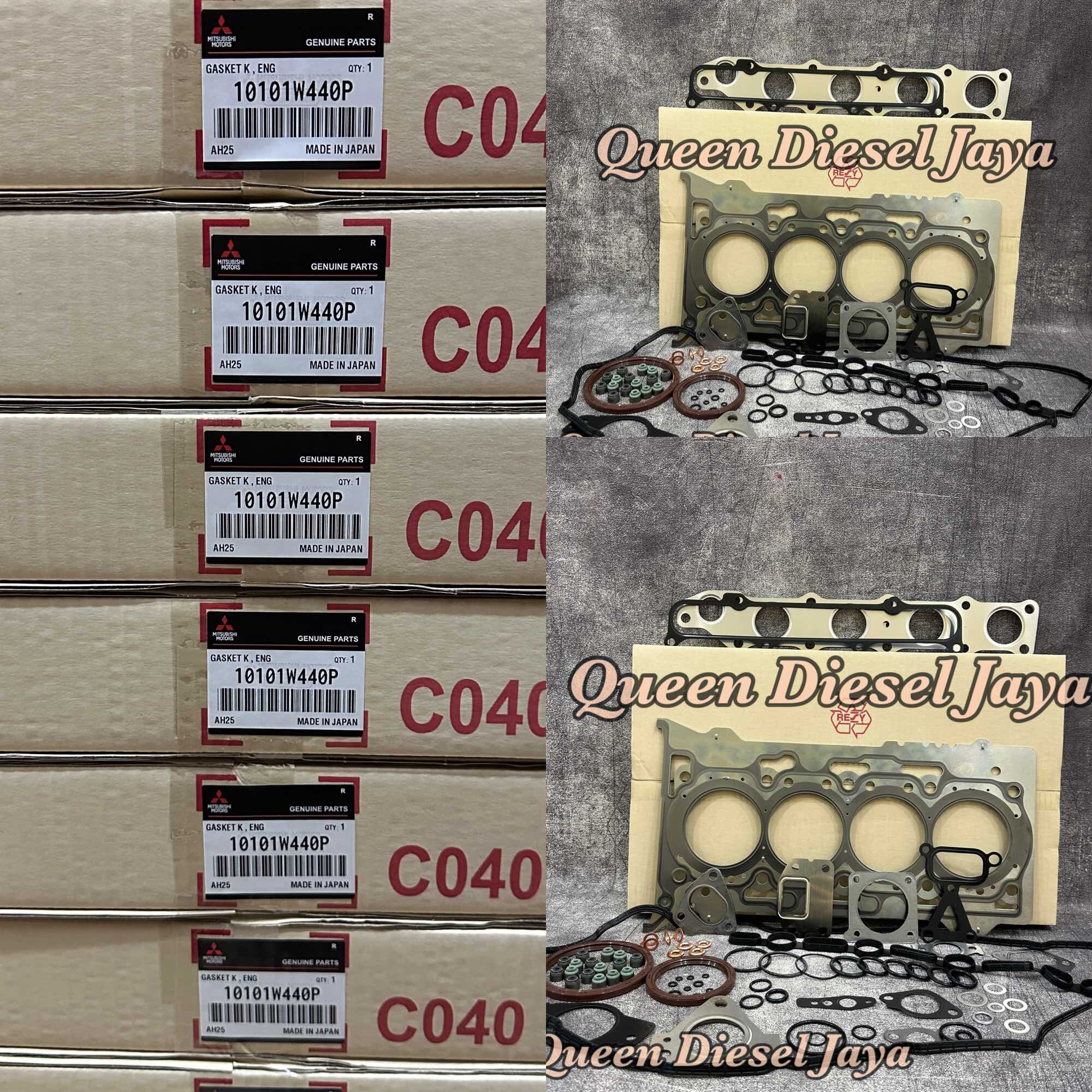 Gasket Engine Overhaul / Packing Full Set / Packing Set / Gasket Full ...