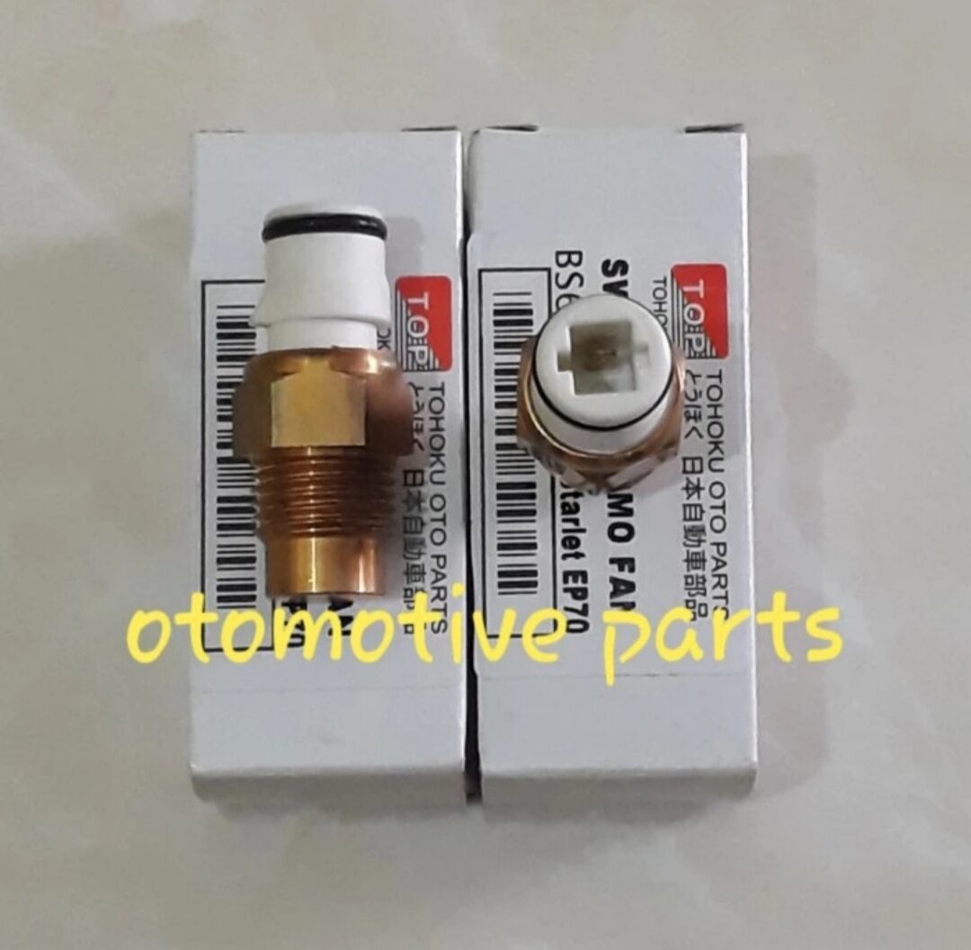 Thermo switch fan Toyota Corolla GL AE80, Twincam AE92, Starlet kotak ...