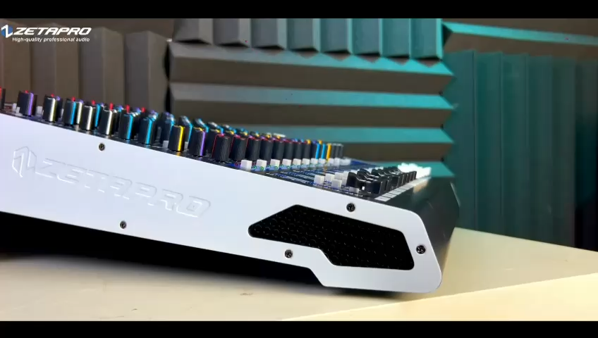 Mixer 8 Channel ZETAPRO Super Phantom 8 Original Bluetooth USB MP3 ...