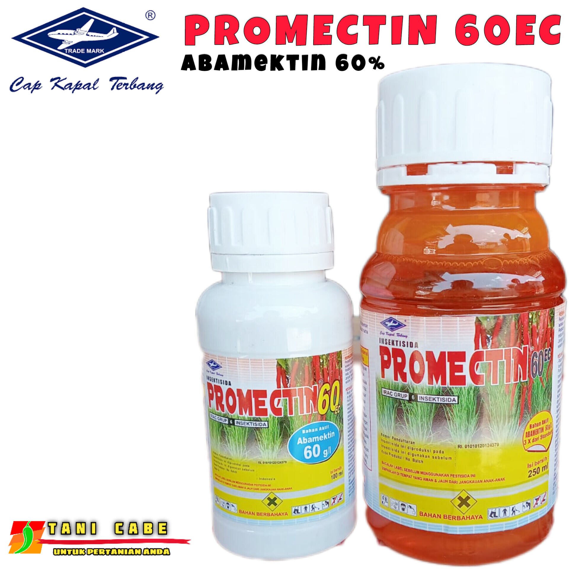 INSEKTISIDA PROMECTIN ABAMEKTIN 60 EC | Lazada Indonesia
