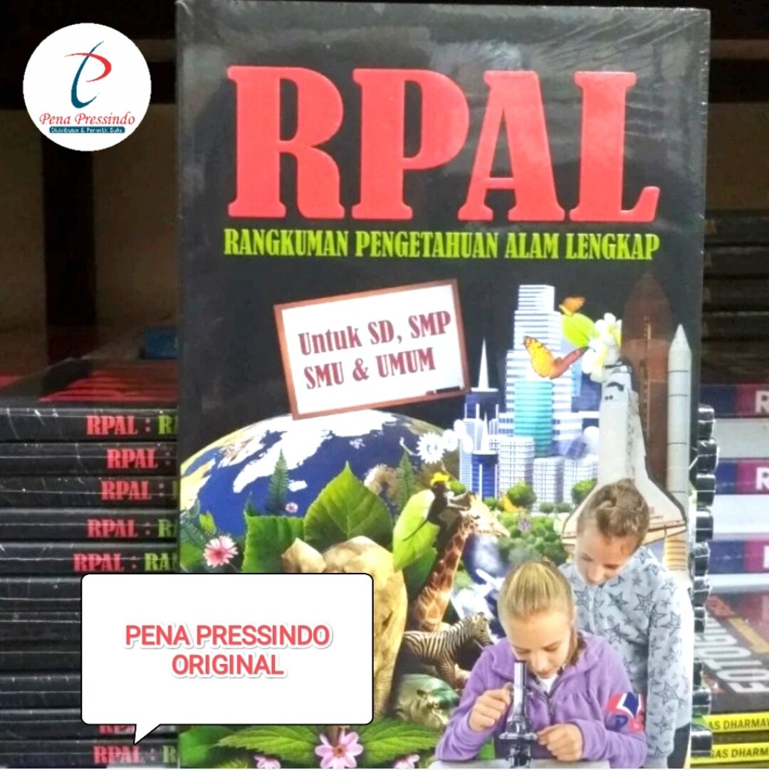 BUKU RPAL RANGKUMAN PENGETAHUAN ALAM LENGKAP UNTUK SD SMP SMU DAN UMUM ...