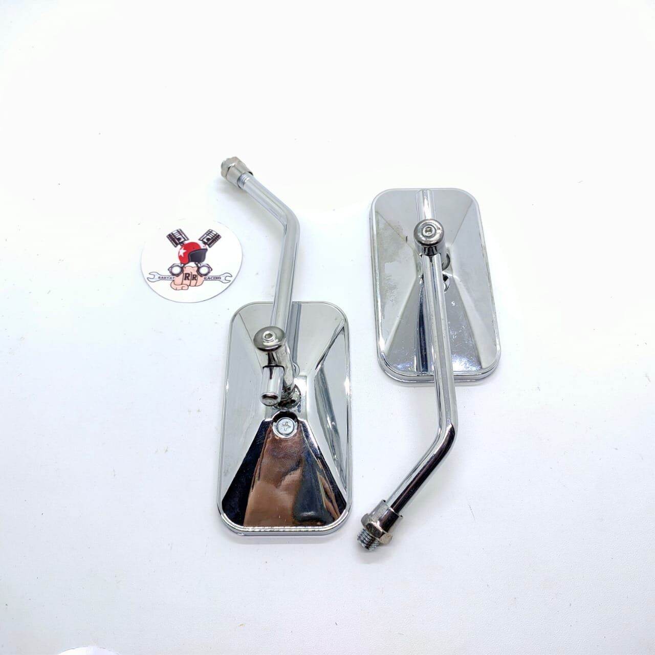 Spion Vespa Kotak Spion Standart SNI Kotak Clasic Universal Honda ...