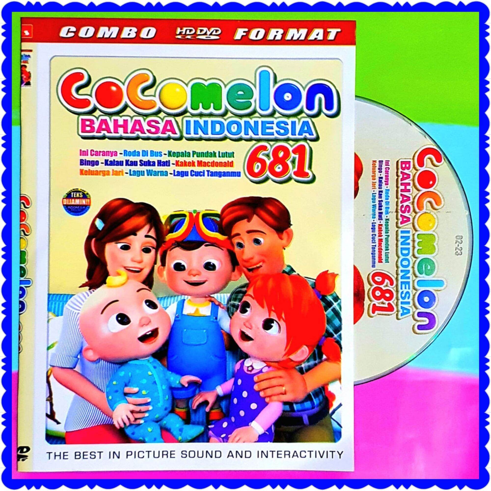 KASET DVD COCOMELON BAHASA INDONESIA-KASET DVD COCOMELON-KASET DVD COCO MELON-DVD COCOMELON ...