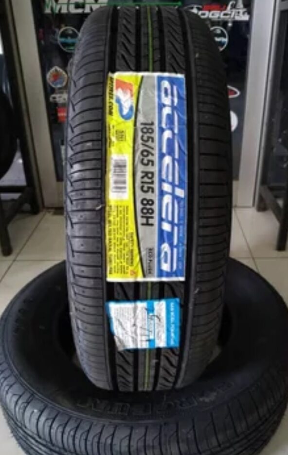 Ban mobil accelera eco plus 185/65 R15 tahun 2022 untuk mobil freed ...