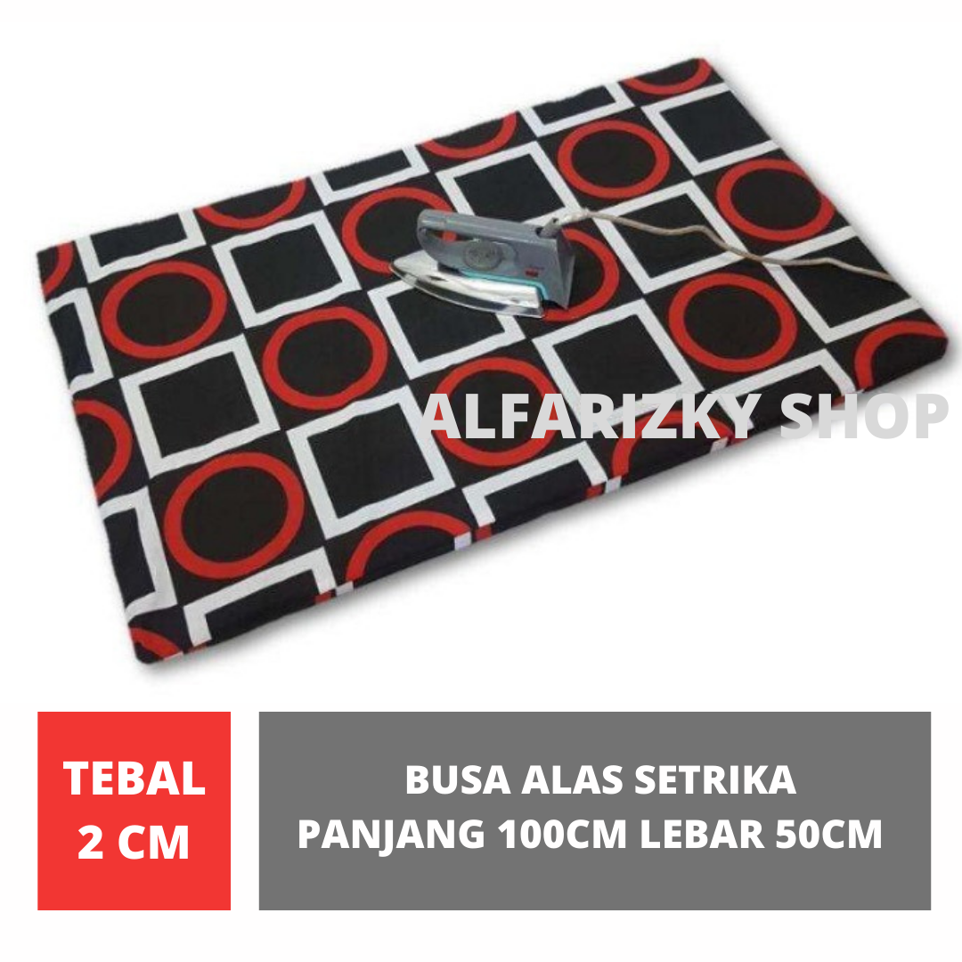 BUSA ALAS SETRIKA/STRIKA UKURAN 100x50x2 CM | Lazada Indonesia