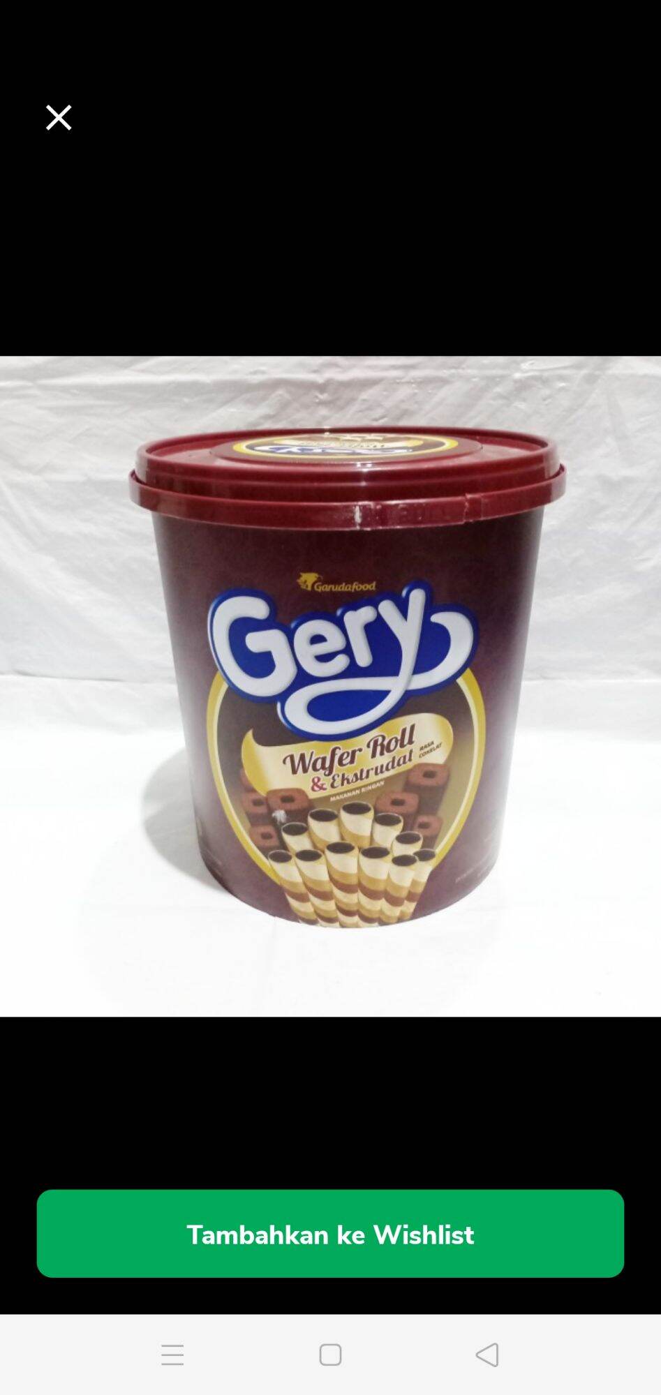 GERY WAFER ROLL 350g MURAH | Lazada Indonesia