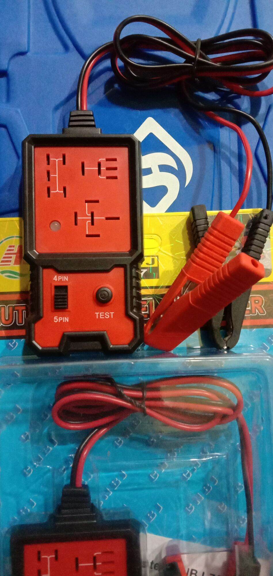 Alat Cek Relay K4 K5 Relay Tester | Lazada Indonesia
