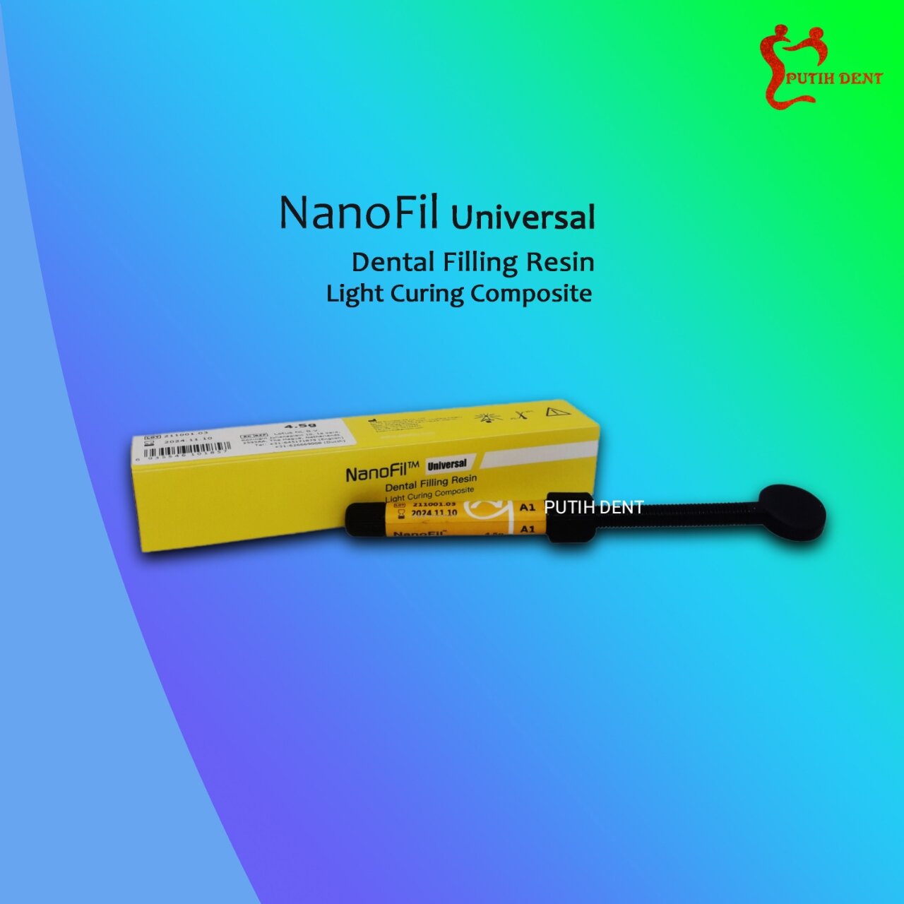 Dental Composite Nanofill Universal Tambalan Gigi | Lazada Indonesia