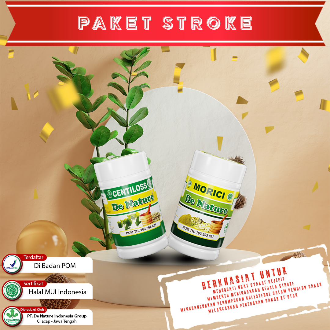 Obat Stroke Paling Ampuh - Obat Struk - Herbal Tradisional Struk Ringan ...