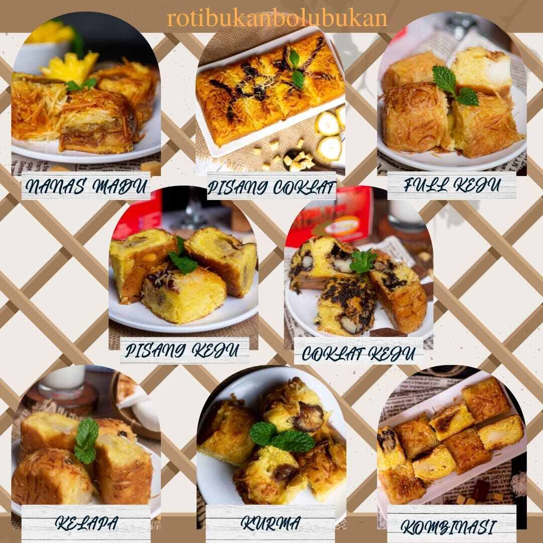 GUCheez "Oleh-Oleh Khas Tegal" Cita Rasa Unik Roti Bukan Bolu Bukan ...