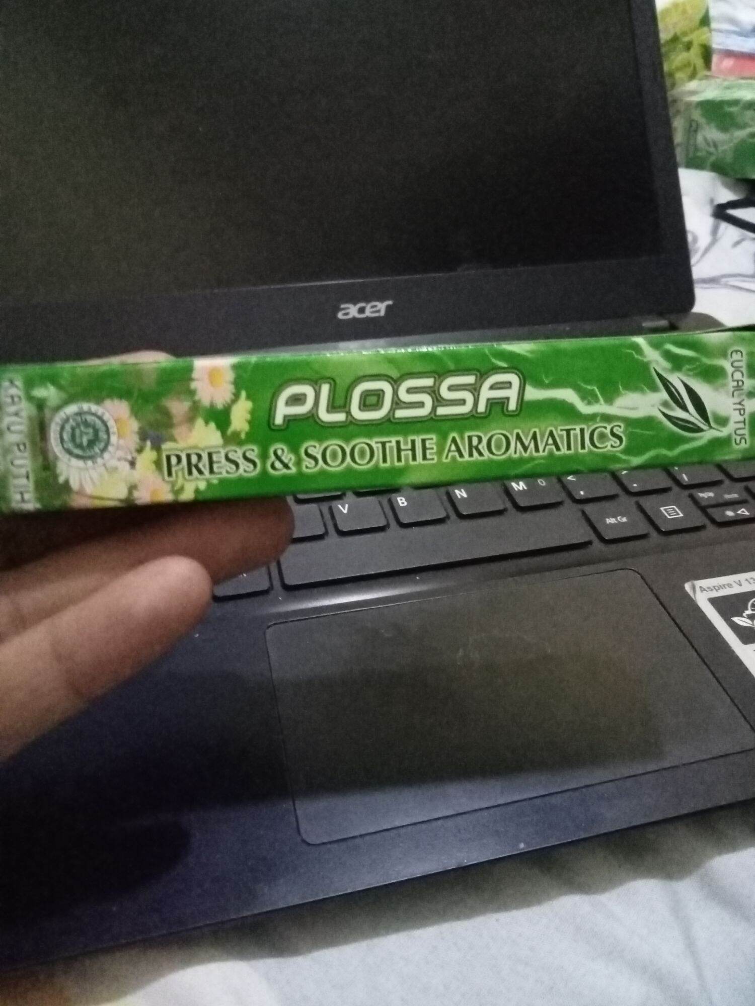 Plossa Minyak Angin Aroma Therapy 10 ML all variant | Lazada Indonesia