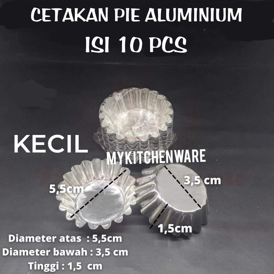 cetakan kue TEPI BULAT sus pie susu pie buah cheese tart | Lazada Indonesia