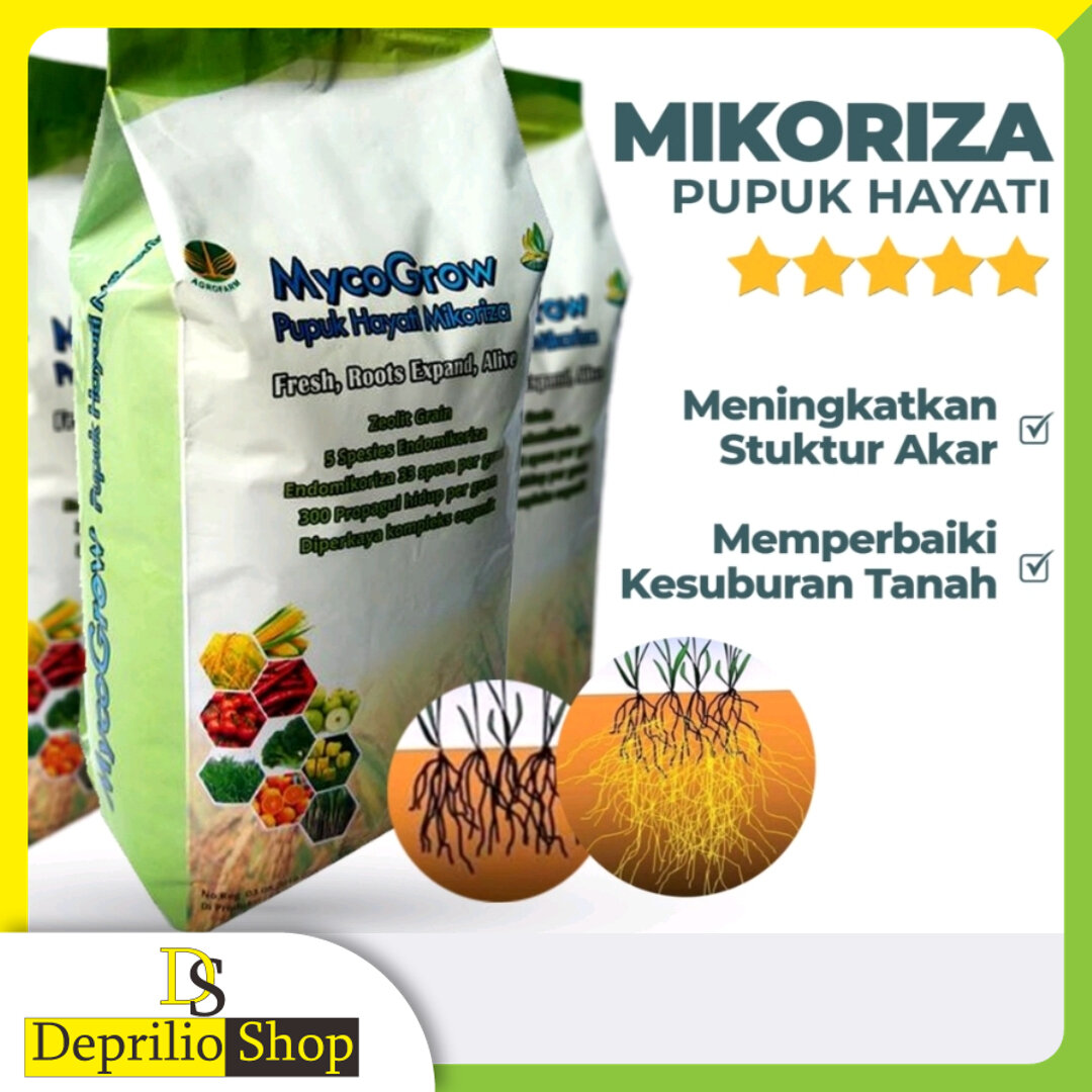 Mycogrow pupuk Hayati kemasan 1kg | Lazada Indonesia