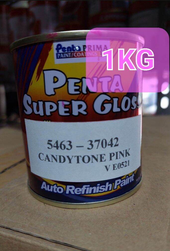 CAT DUCO PENTA NC CANDYTONE CANDY PINK ISI 1KG | Lazada Indonesia