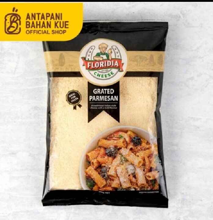Keju Parmesan Floridia 100gr/Parmesan Australia /Parmesan Bubuk ...